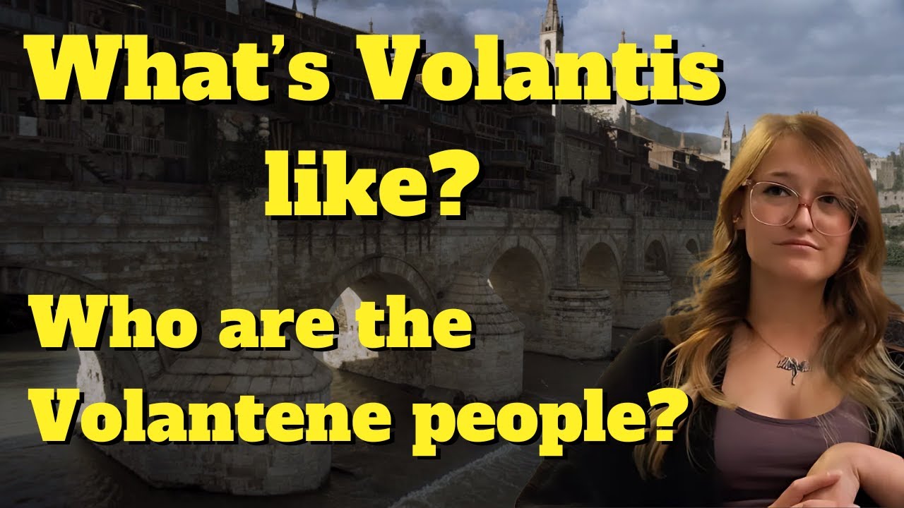 What's Volantis like? Who are the Volantene People? - YouTube
