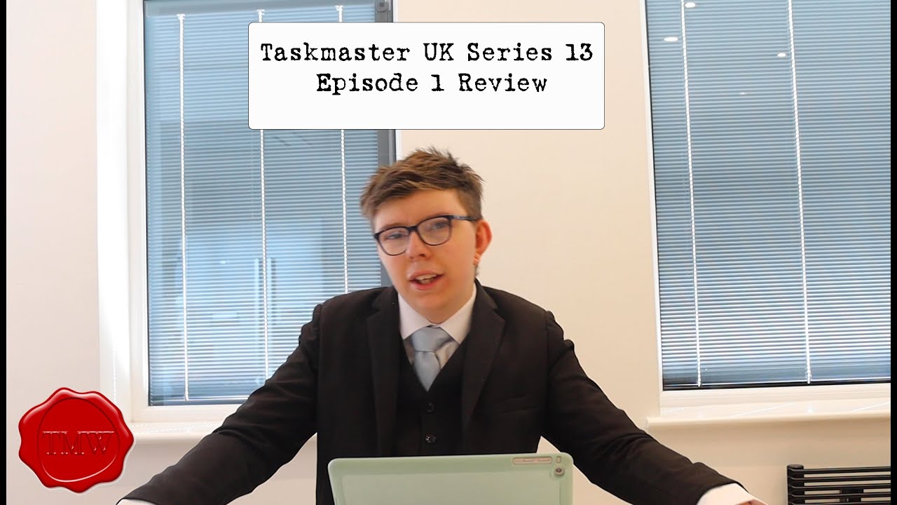 Taskmaster UK Series 13 Episode 1 Review | Taskmaster World - YouTube