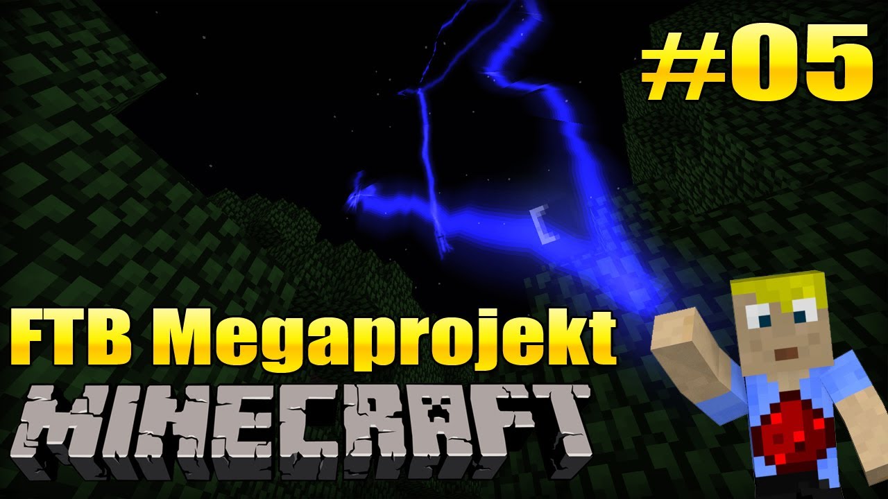 Der erste Zauberstab - Minecraft MEGA PROJEKT #05 [Deutsch/HD ...