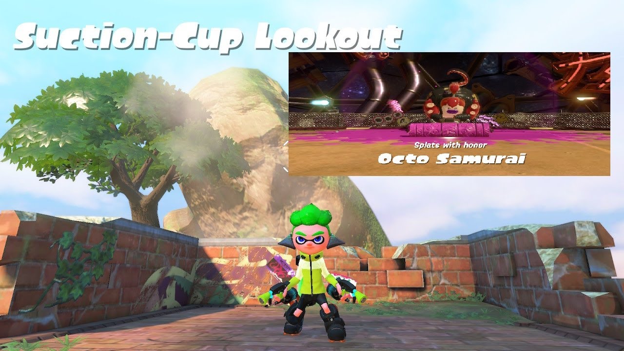 Splatoon 2 - 100% Walkthrough Sector 2 | Suction Cup Lookout (1080p ...