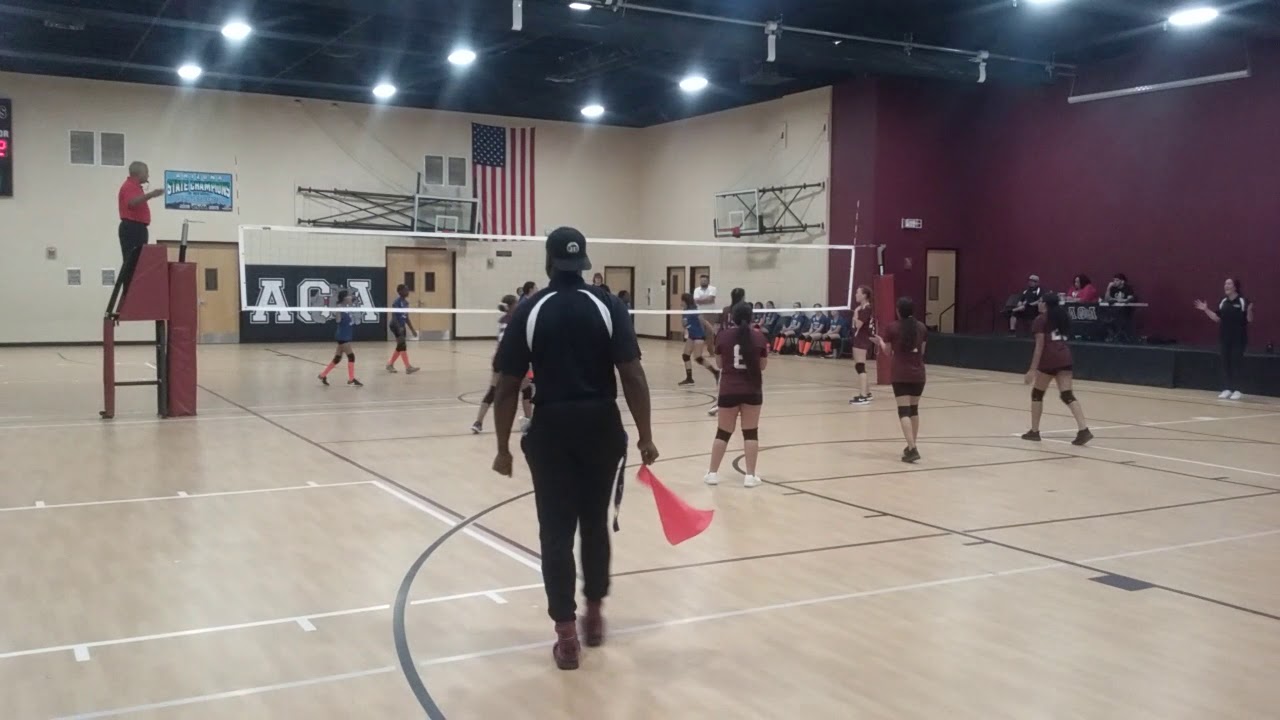 Imagine Avondale volleyball games 2019(1) - YouTube