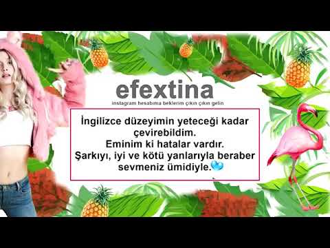 Aleyna Tilki yalniz cicek ingilizce