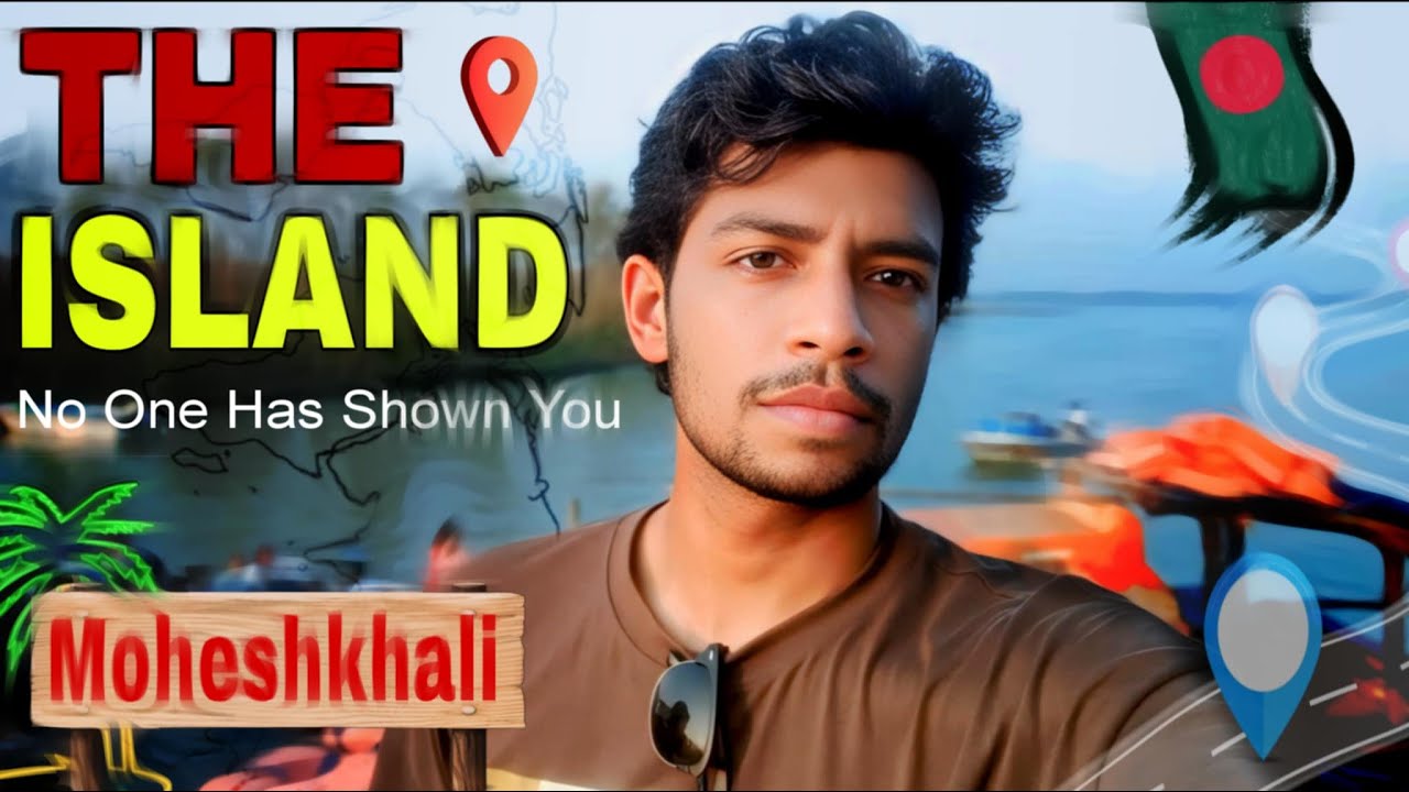 EXPLORING Moheshkhali Island:2025 | Travel Vlog | Cox'sBazar to ...