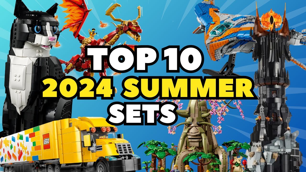 Top 10 LEGO 2024 Summer Sets! - YouTube