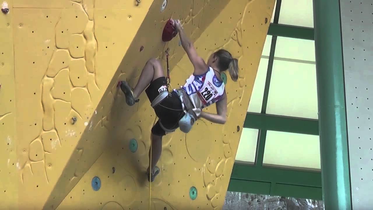 Sara Avoscan, Lead Women Qualif. - IFSC Climbing World Championship ...
