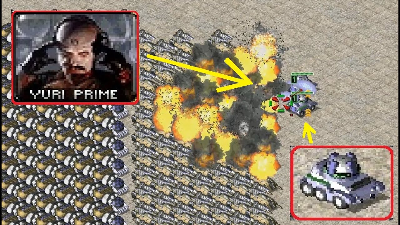 Yuri Prime IFV - Destroying Everything :Red Alert 2 - YouTube