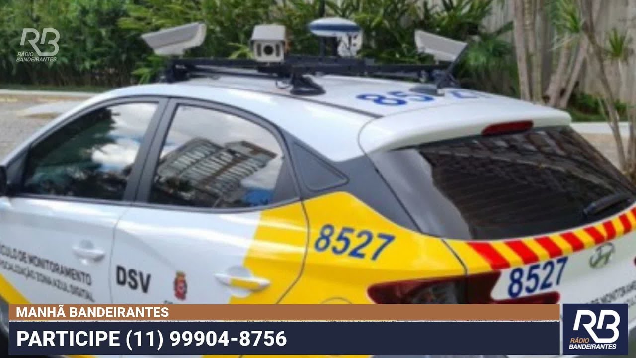 DENÚNCIA: Carro com câmeras da CET multa motoristas indevidamente - YouTube