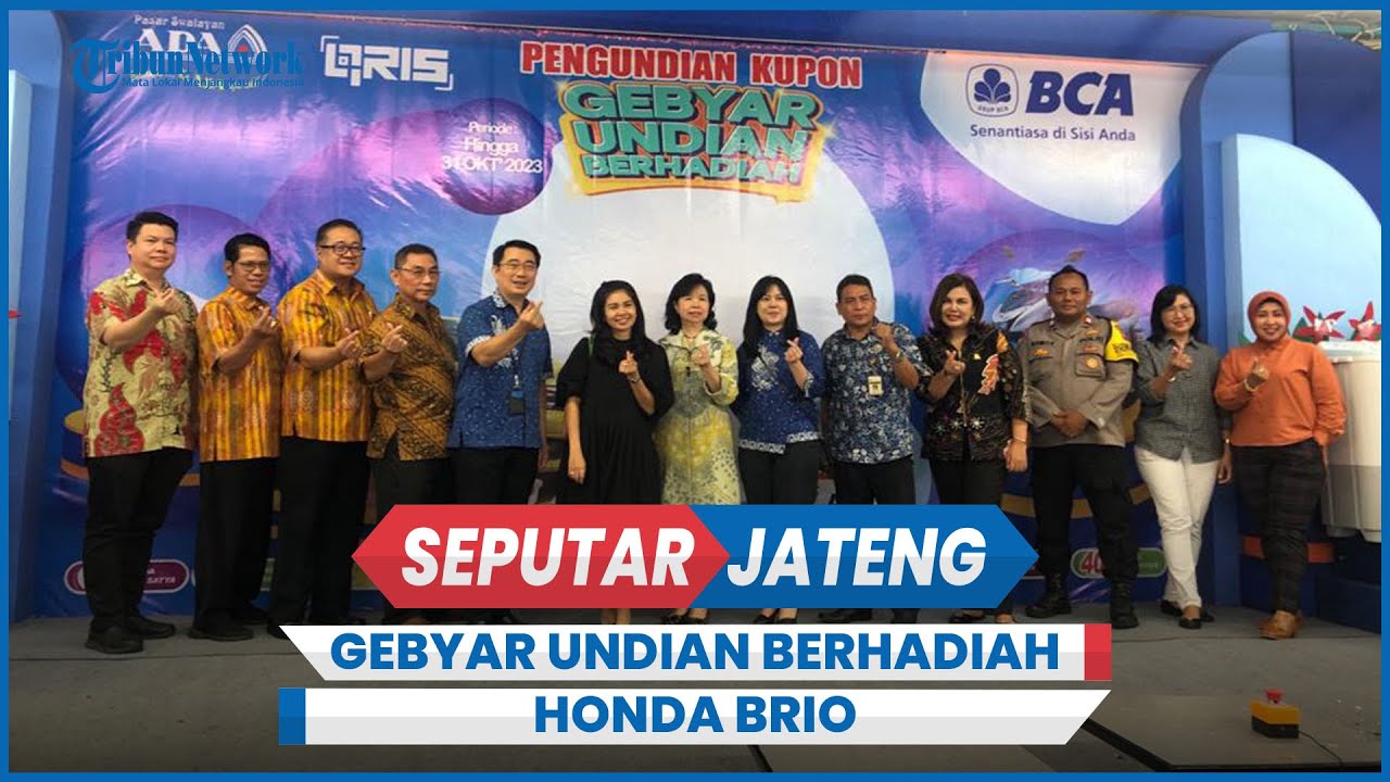 BCA dan Pasar Swalayan ADA Gelar Gebyar Undian Berhadiah Honda Brio ...