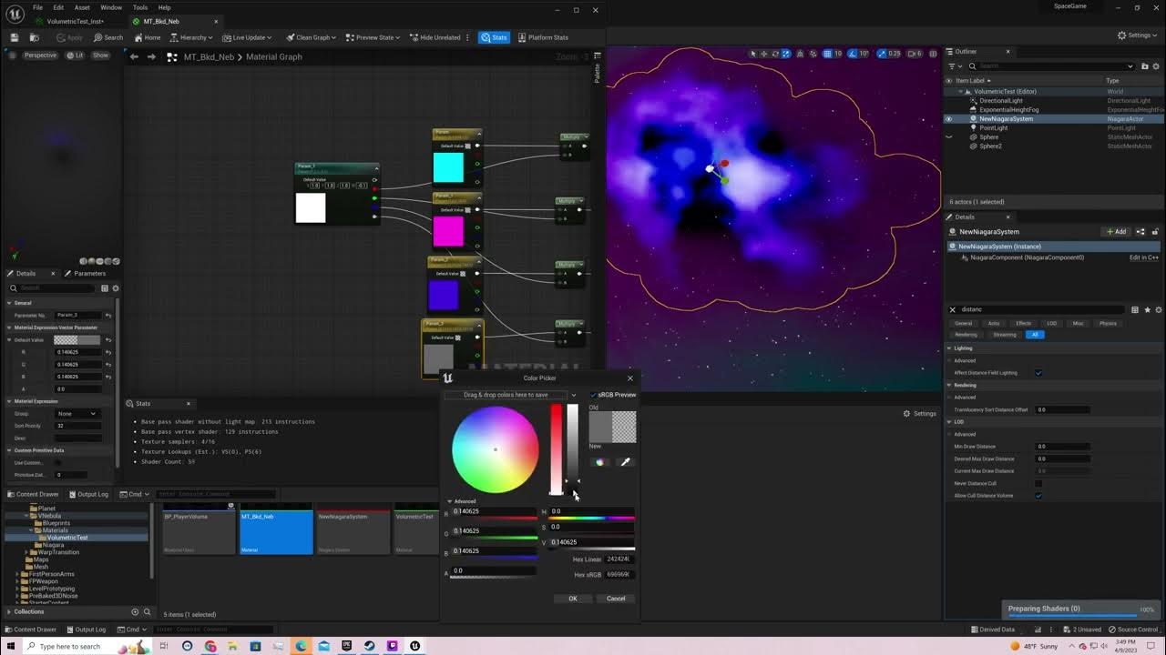 Unreal Engine 5 - More volumetrics - YouTube