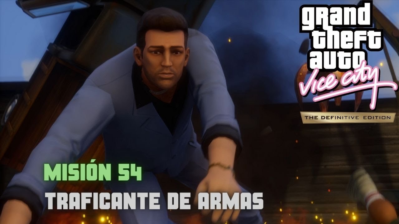 Grand Theft Auto Vice City - Trilogy - Mision 54: Traficante de Armas ...