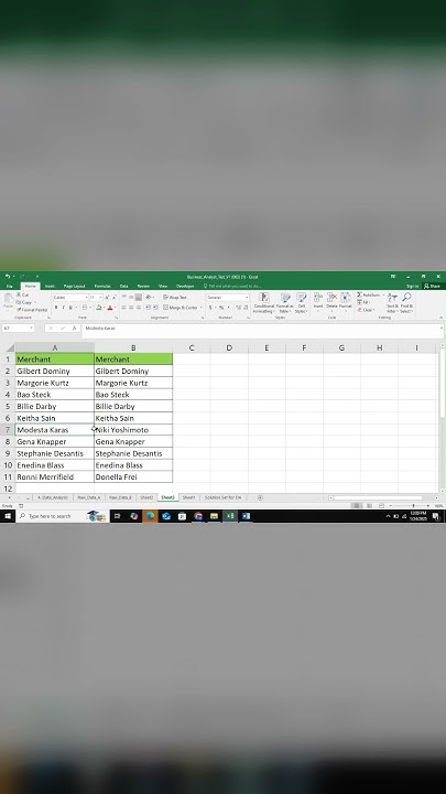 Unlock Excel Secrets: The Ultimate Shortcut Key to Spot Differences in ...