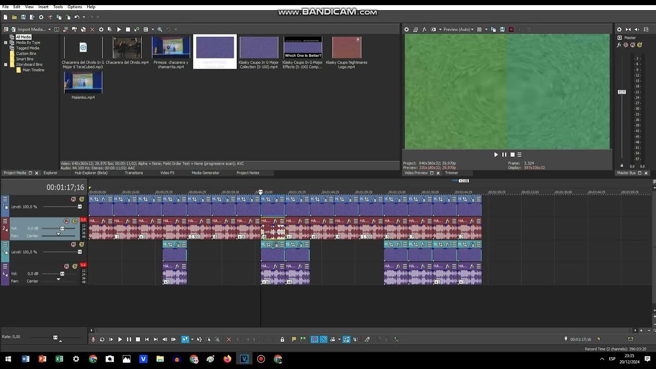 No Music. How To Make Too Ruins Tree Split IKILL3D On Sony Vegas Pro 18 - YouTube