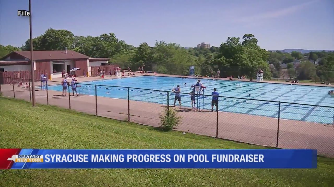 City of Syracuse making progress on pool fundraiser - YouTube