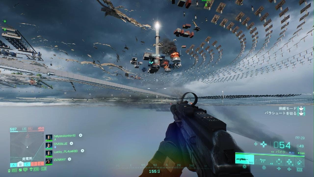 You can see the new underground_Battlefield 2042 - YouTube