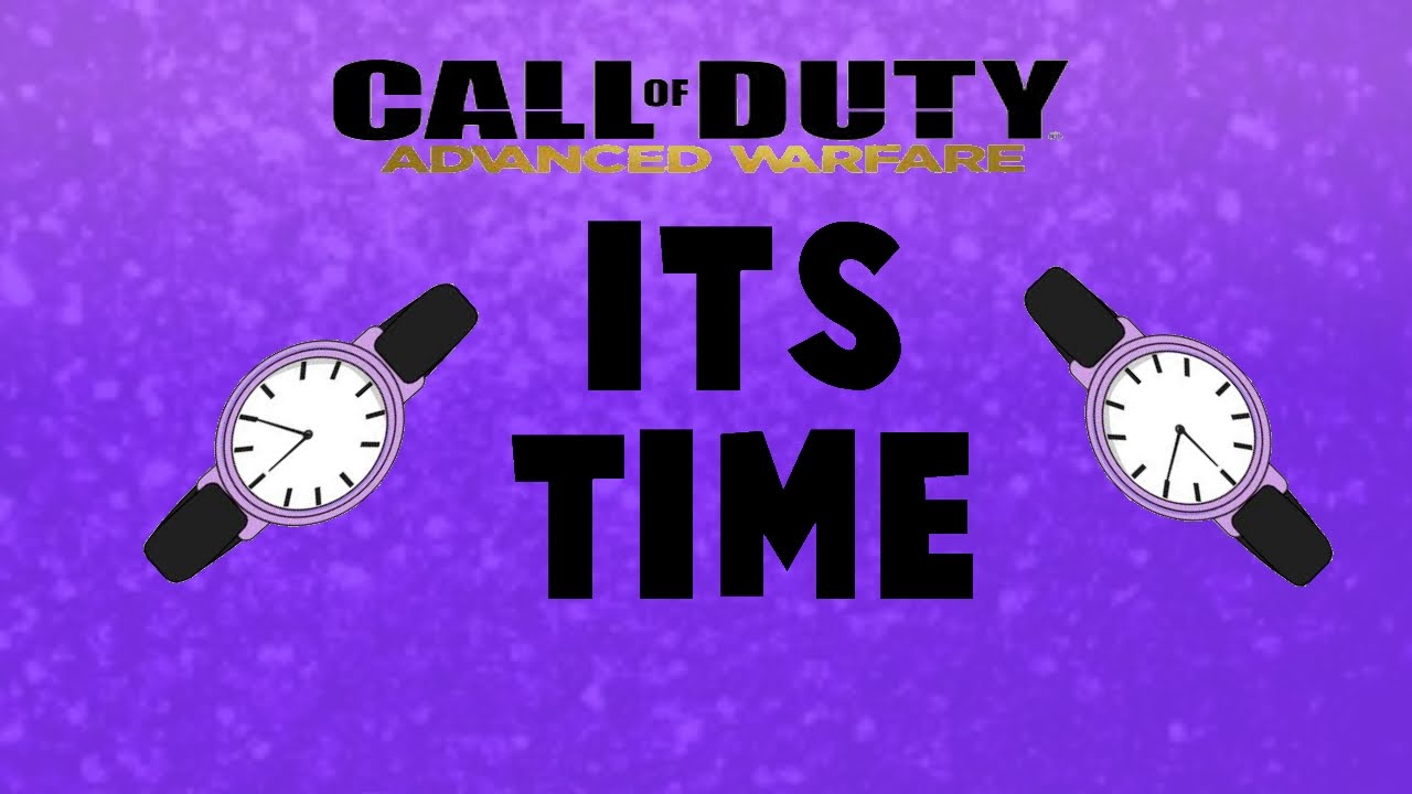 Cod aw: Its time - YouTube