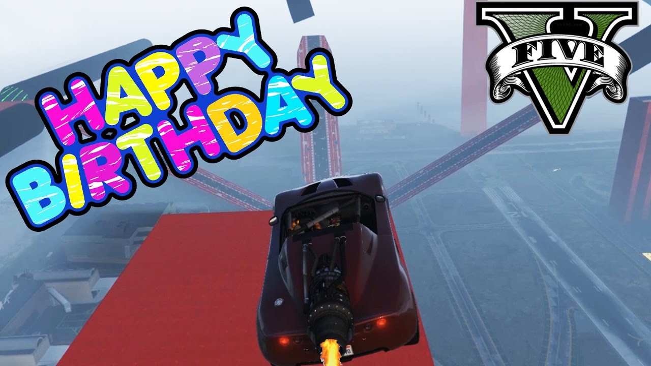 GEBURTSTAGS MAP #HAPPYBIRTHDAYHELENA (+ DOWNLOAD) ★ GTA 5 Online Custom ...