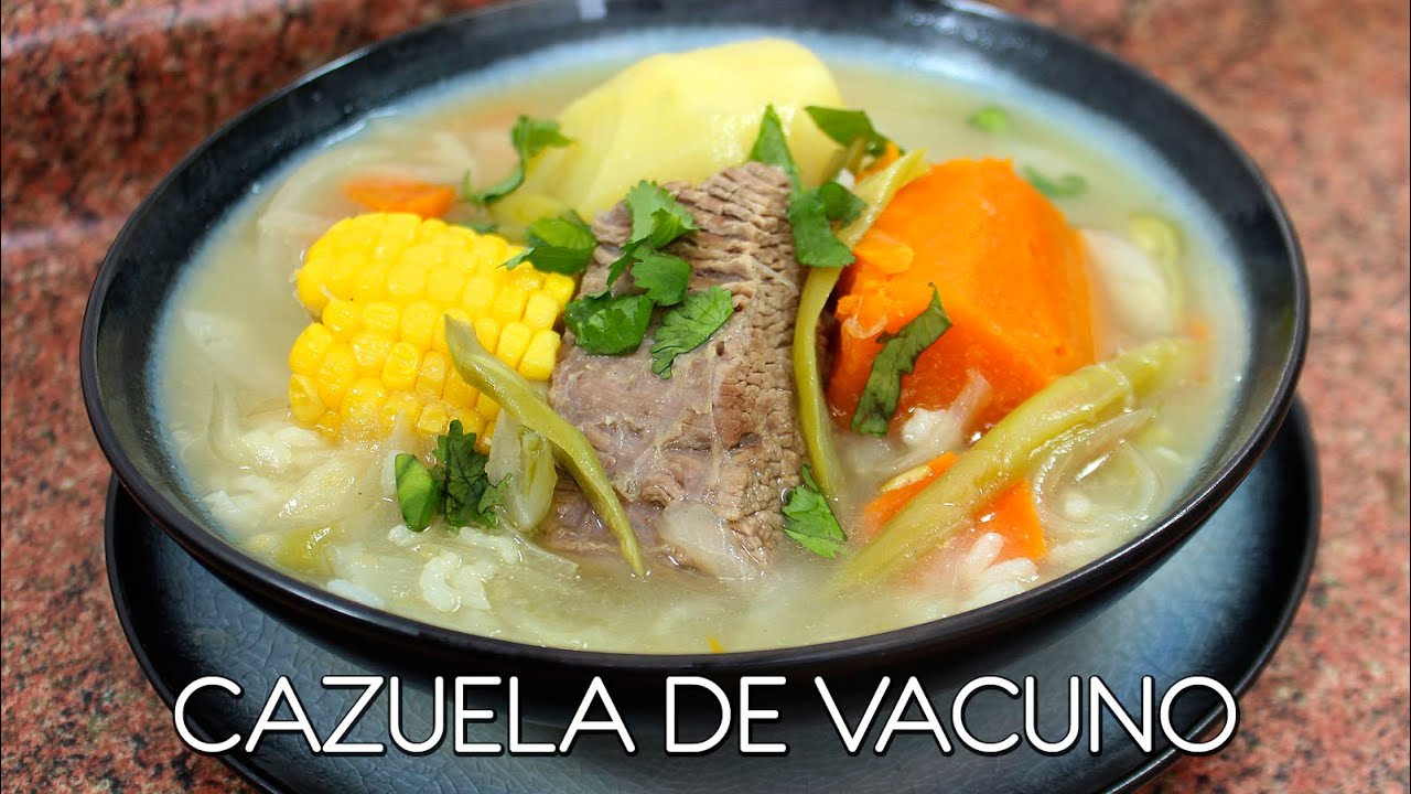 "LA MEJOR CAZUELA DE VACUNO que he probado en mi vida", me dicen - Come ...