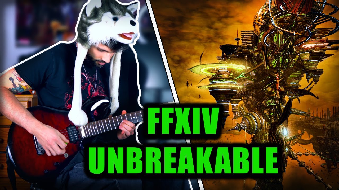 FFXIV - Unbreakable on Guitar (Fractal Continuum Theme) - YouTube