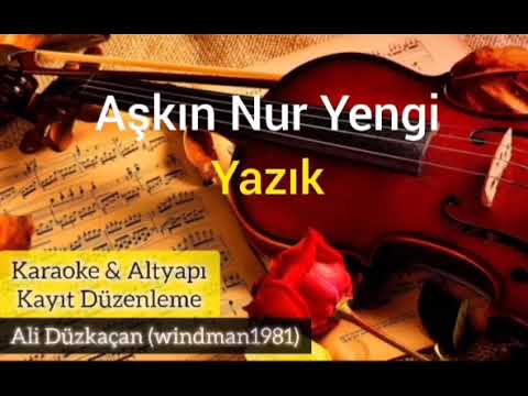 Aşkın Nur Yengi & Yazık & Karaoke Altyapı
