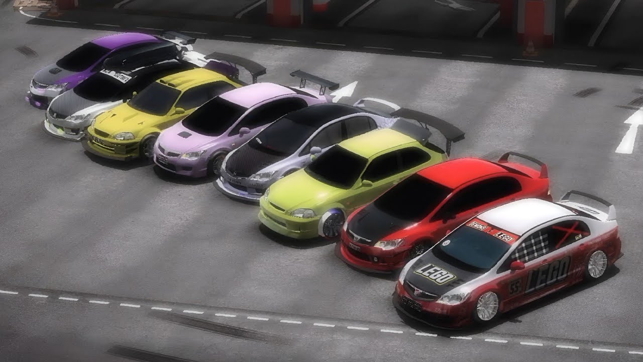 🔴CPM1 LIVE : Honda cars meet for subscribers | Gameplay of car parking ...