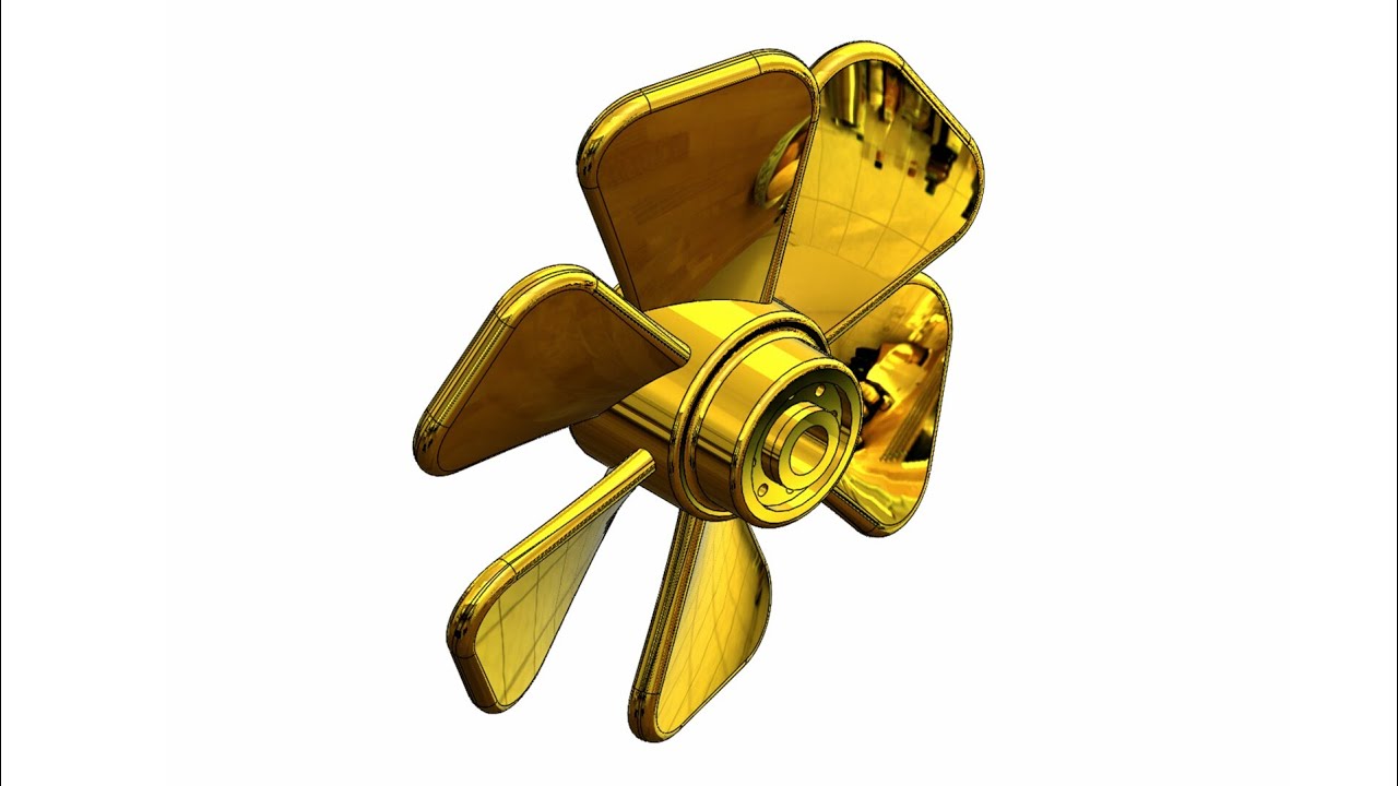 Solidworks Tutorial#35 | Design of Propeller. - YouTube