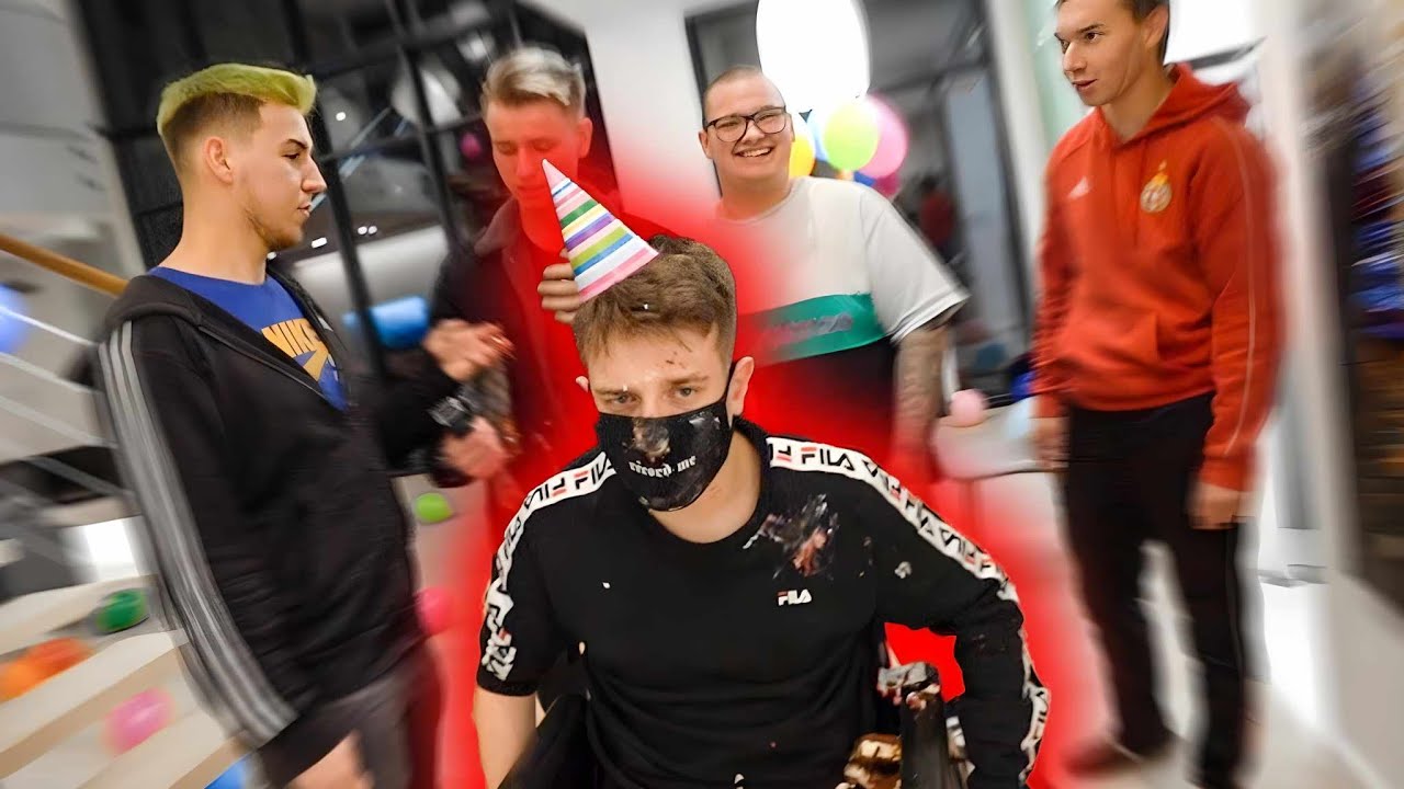 ZNISZCZYLI moje URODZINY | KAMUŚ - YouTube