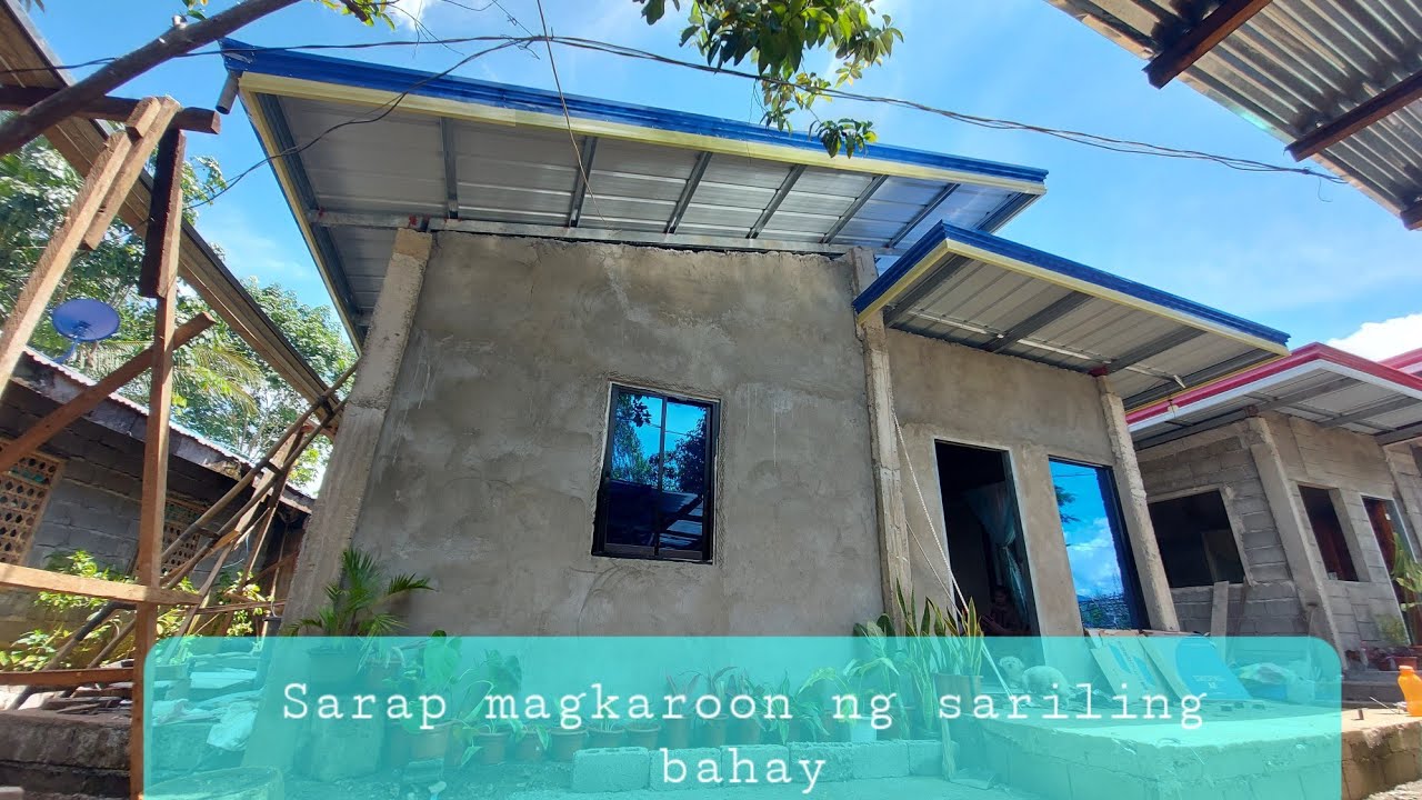Sarap magkaroon ng sariling bahay | house update | From 280k to 300K ...