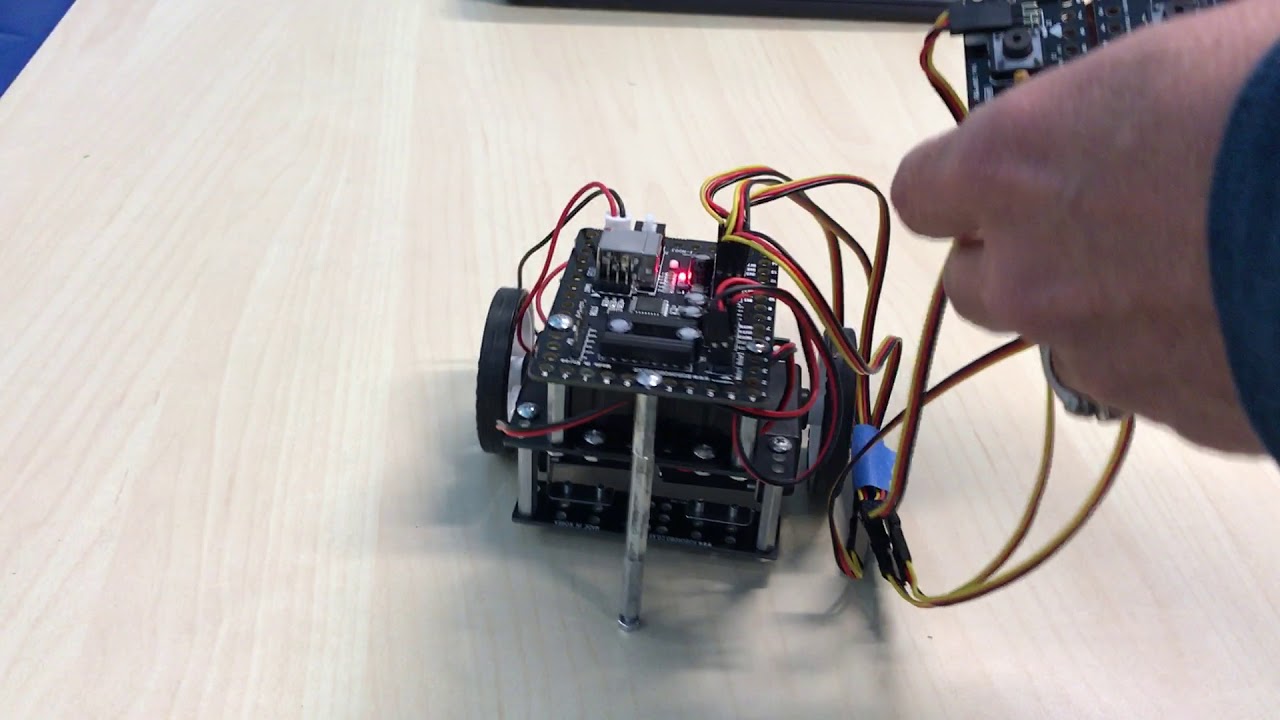 ControlBot 4 Buttons - YouTube