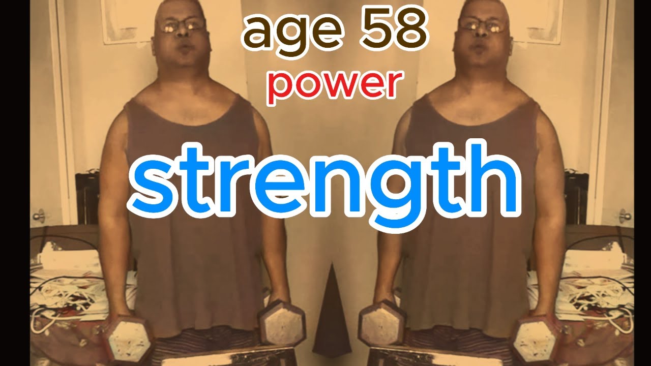 AGE 58 TRAPS OR SHRUGS WORKOUT 4K - YouTube
