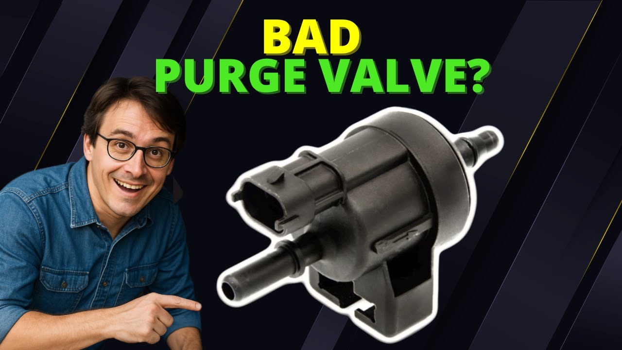 8 Symptoms of a Bad Purge Valve | Don’t Ignore These EVAP System Signs ...