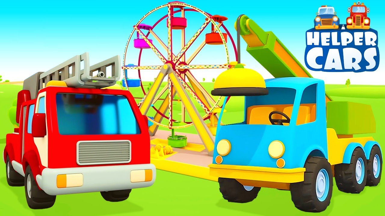 Helper Cars and Trucks for kids - Cartoons for kids full episodes | A ...
