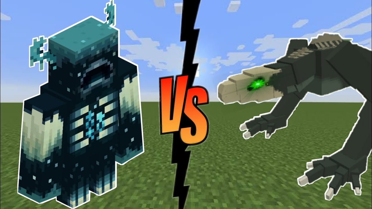 WARDEN VS SKULL DEVIL IN MINECRAFT!!! (EPIC FIGHT) - YouTube