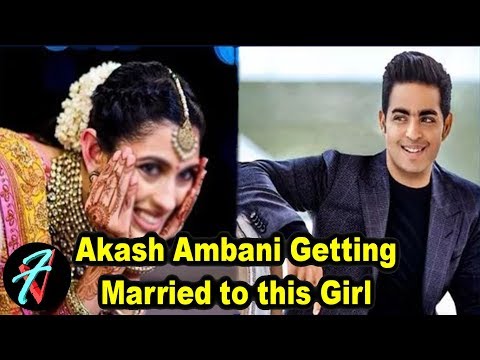 Billionaire Mukesh Ambani’s Son Akash Ambani Getting Married to Diamond King’s Daughter
