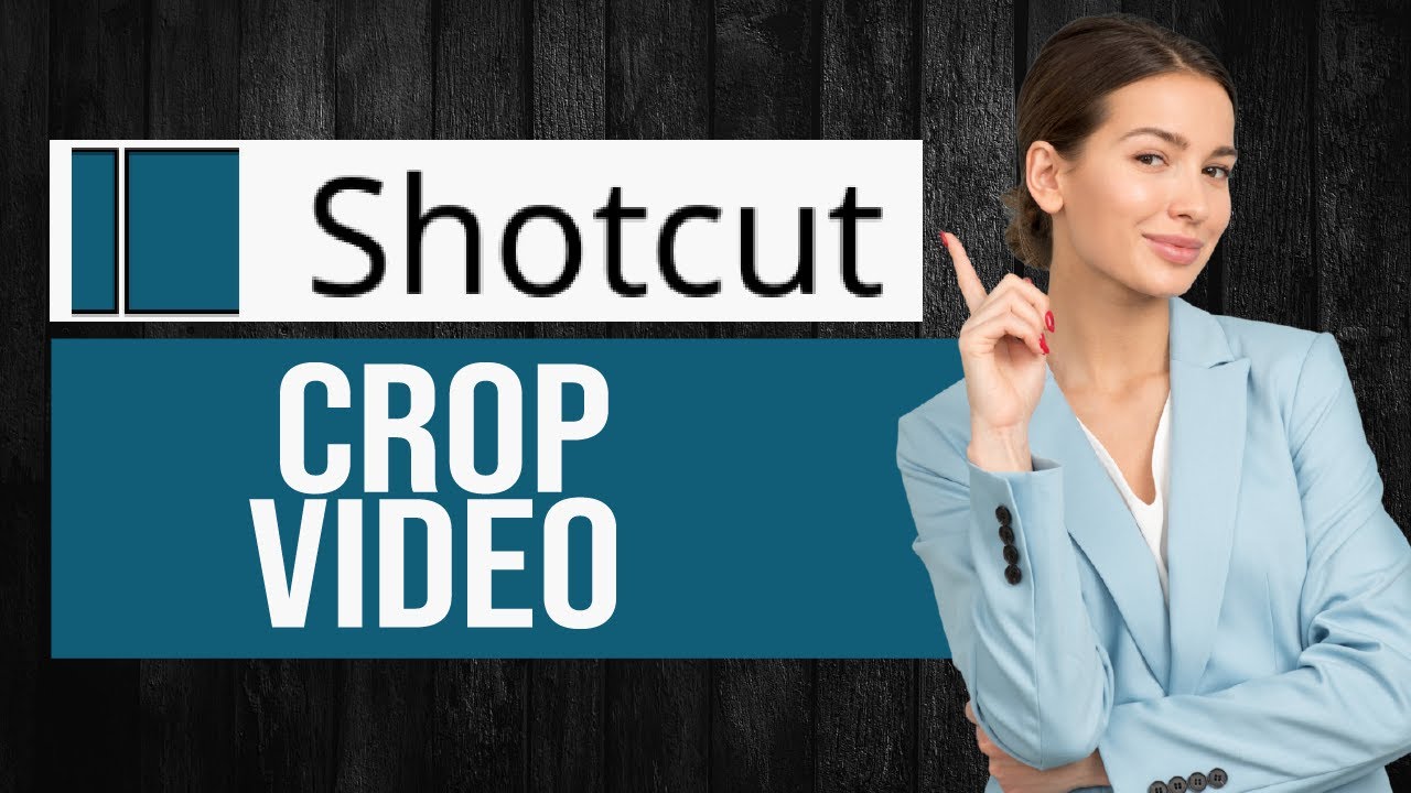 How to Crop Video in Shotcut | Remove Unwanted Frame Areas - YouTube