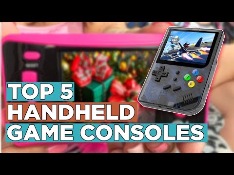 Top 5 Best Handheld Game Consoles 2022 - YouTube