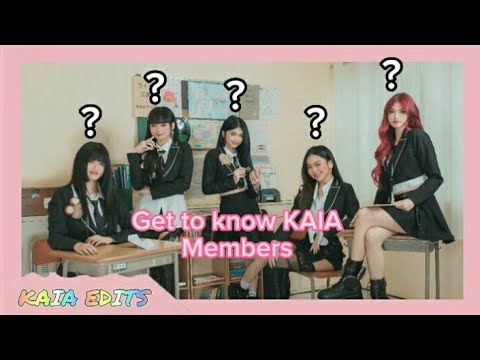 Get to know KAIA Members [KAIA EDITS] - YouTube