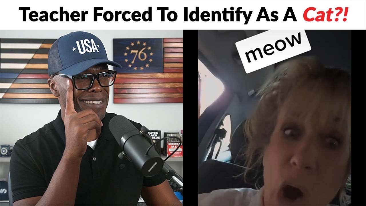 TikTok Teacher Asked To Identify As A CAT To Keep Her Job! - YouTube