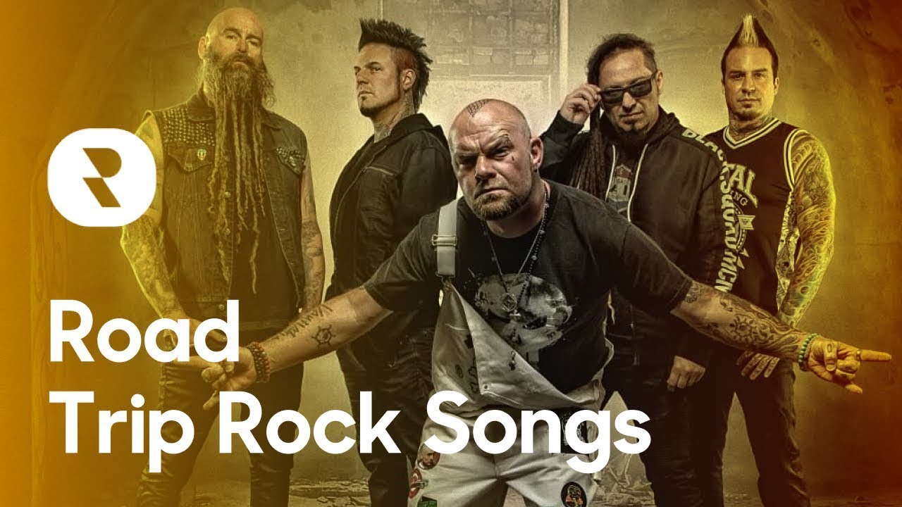 Biker Rock Music 🤘 Best Road Trip Rock Songs 🏍 Driving Motorcycle Rock ...