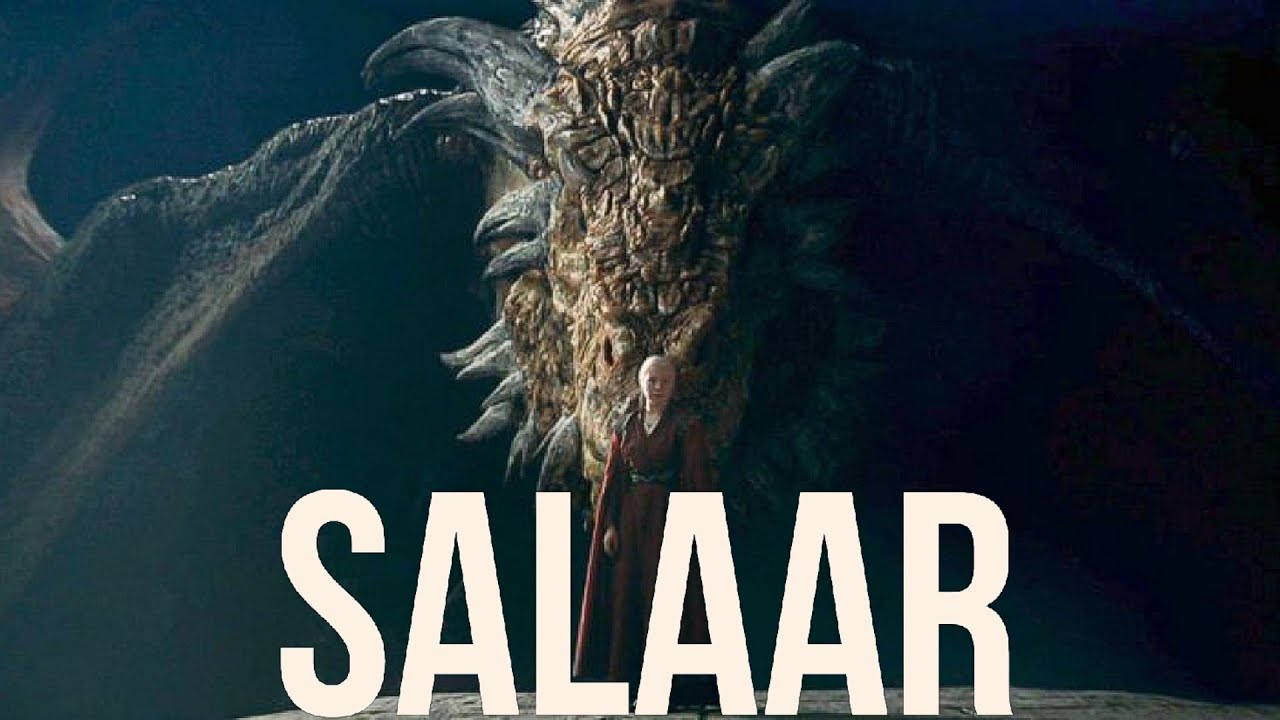RHAENYRA TARGARYEN-THE QUEEN ft.SALAAR - YouTube