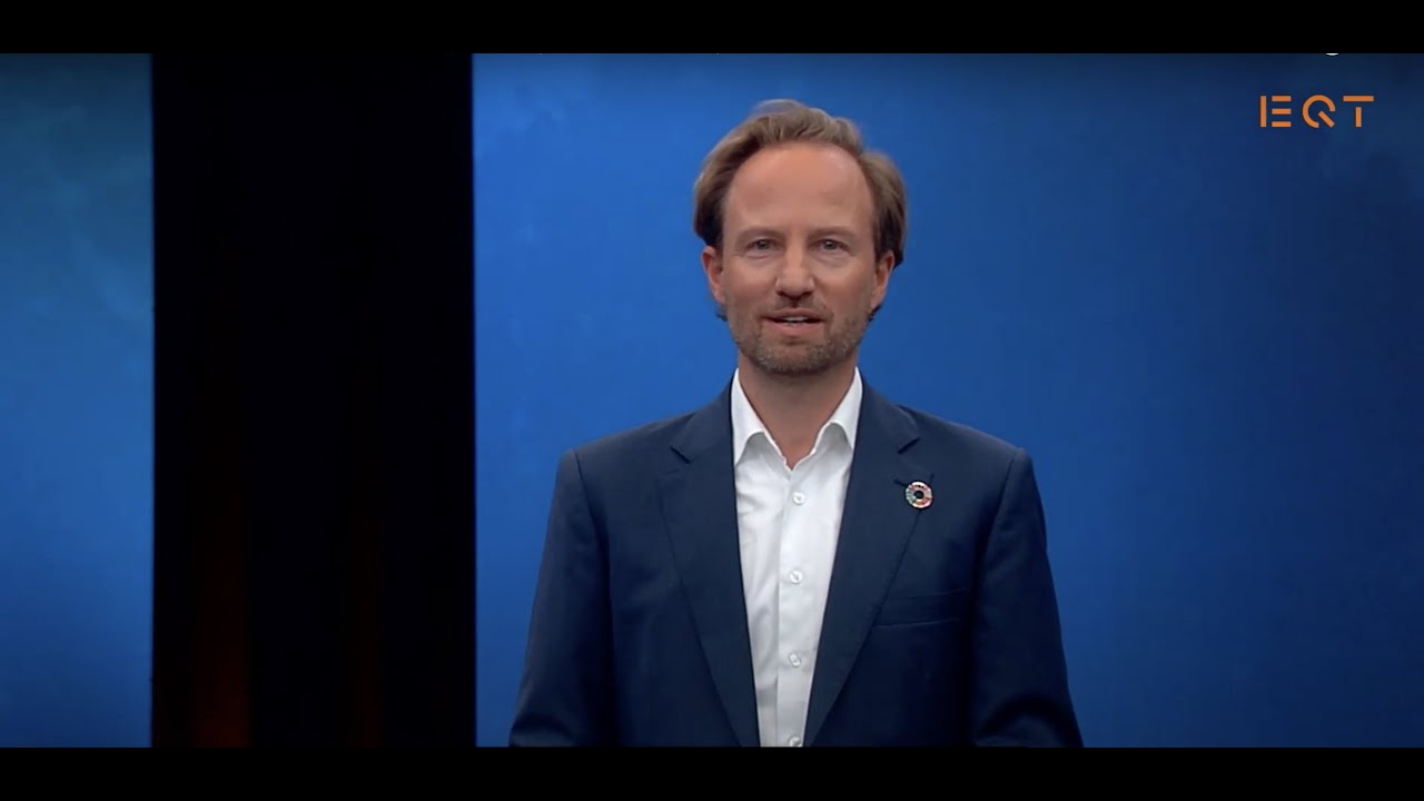 EQT AB Annual Shareholders' Meeting 2021 (CEO and panel) - YouTube