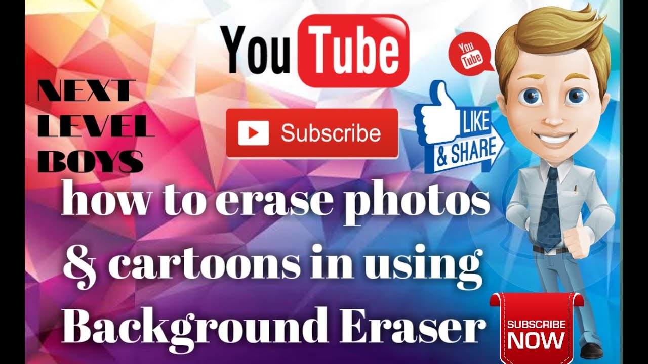 How to how to erase background and photos easiest way Background Eraser ...