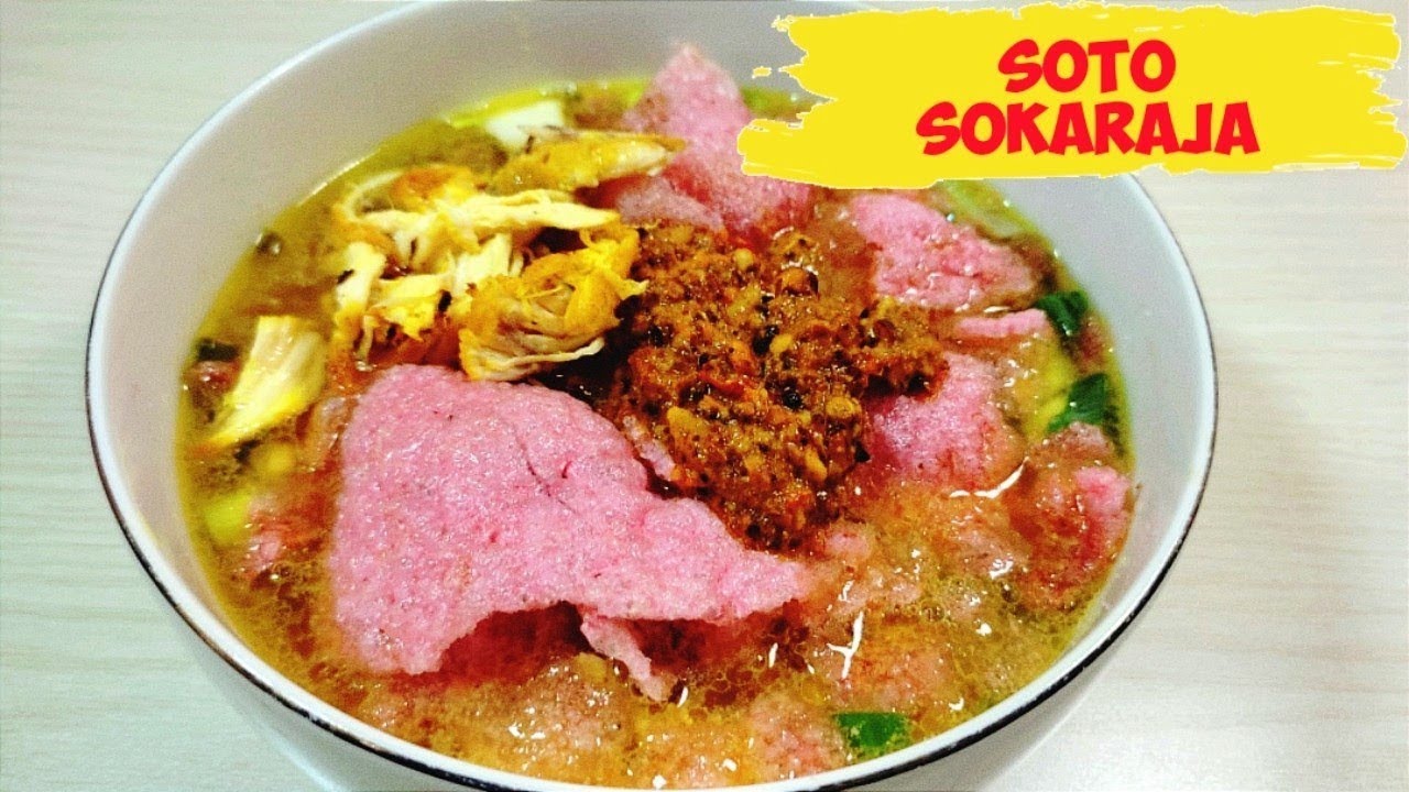 RESEP SOTO SOKARAJA ASLI BANYUMAS - YouTube