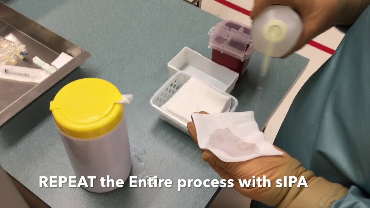 HORIZONTAL LAFW Cleaning - YouTube