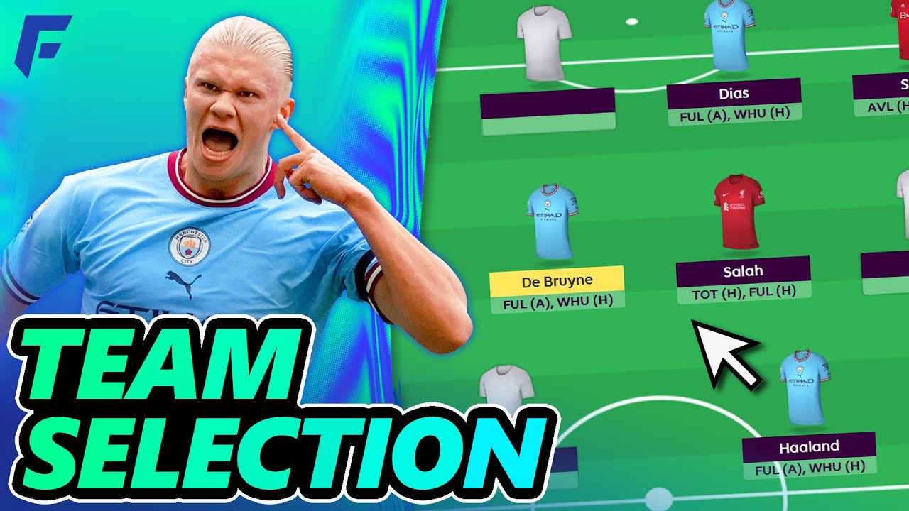 FPL TEAM SELECTION - Gameweek 34 (FREE HIT ACTIVE) - YouTube