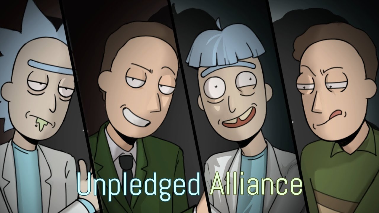 Unpledged Alliance | animation meme | Rick and Morty - YouTube