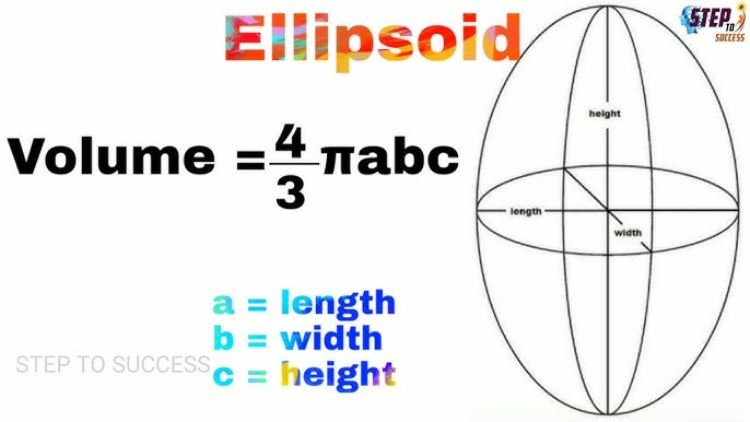 Ellipsoid Volume
