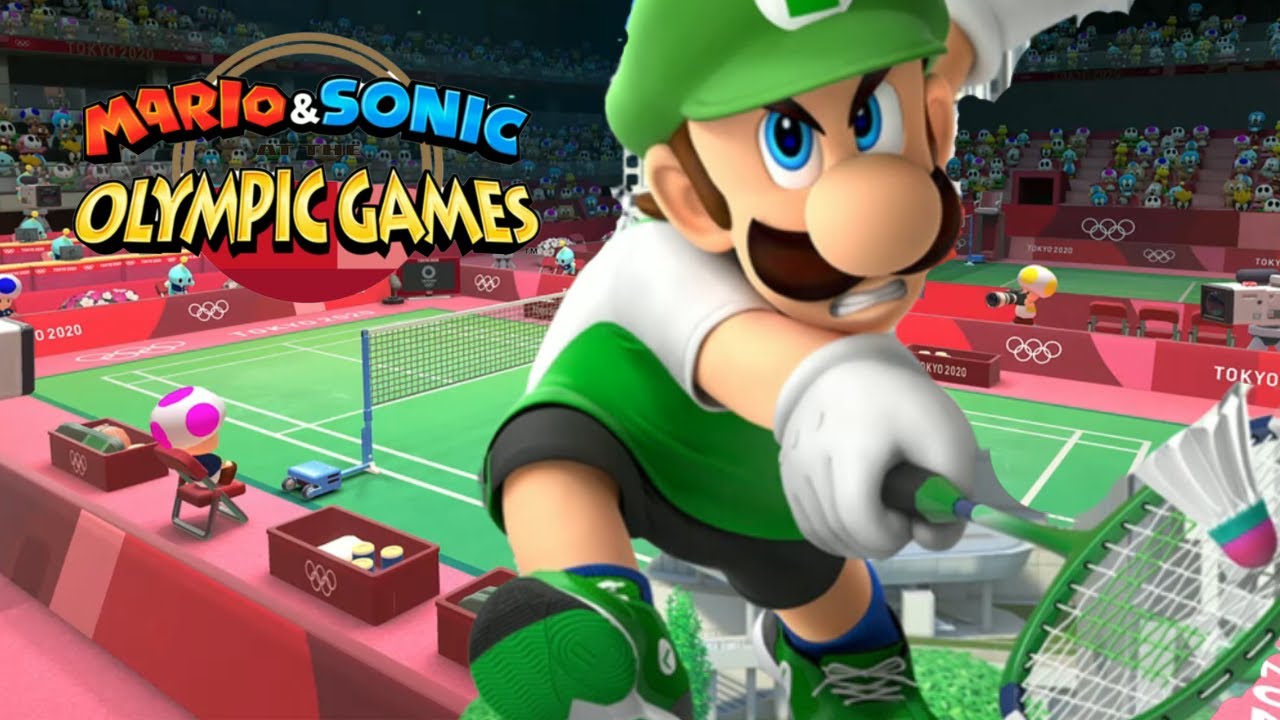 Mario & Sonic At The Olympic Games Tokyo 2020 Badminton ( Single ...