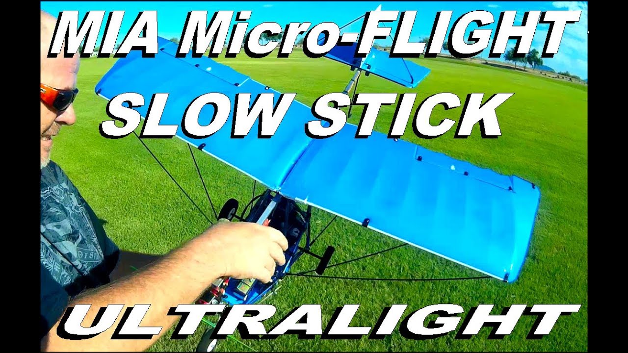 MIA Ultimate RC Ultralight Conversion Kit Slow Stick Super FPV Platform ...