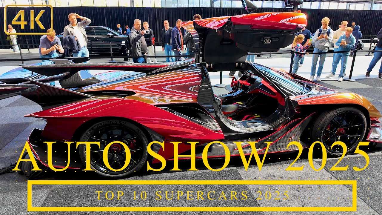 2025 Supercars and Hypercars, Apollo, Ferrari, Porsche, Audi | Full ...