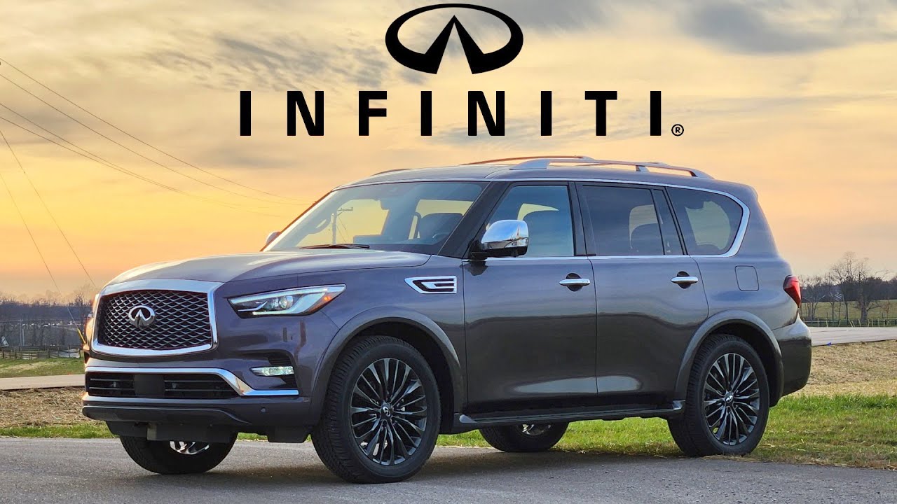 2023 Infiniti QX80 // Does this Old School Flagship Charm after 7 Days ...